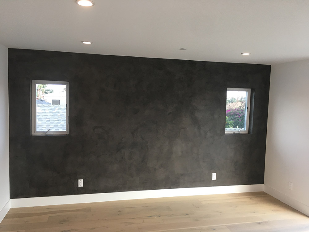 Microtopping for Walls - Los Angeles Microcement