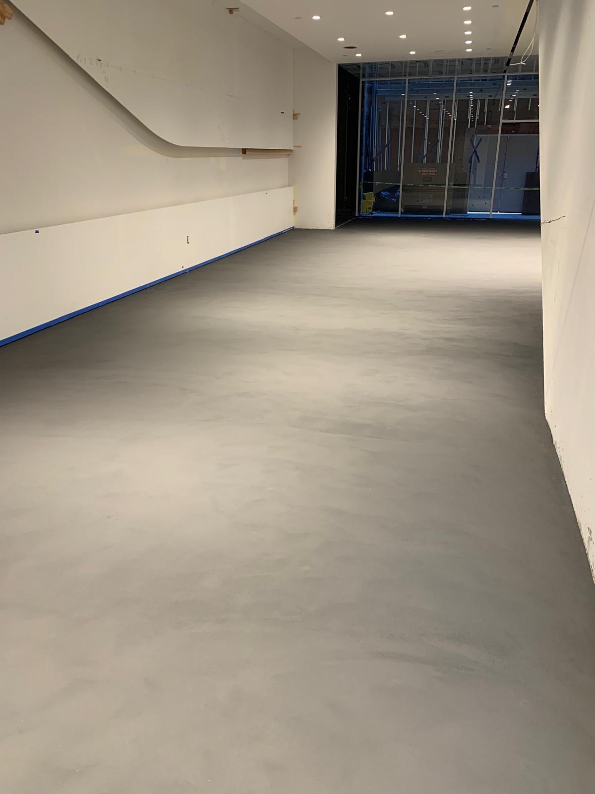 Microcement Floors - Los Angeles Microcement