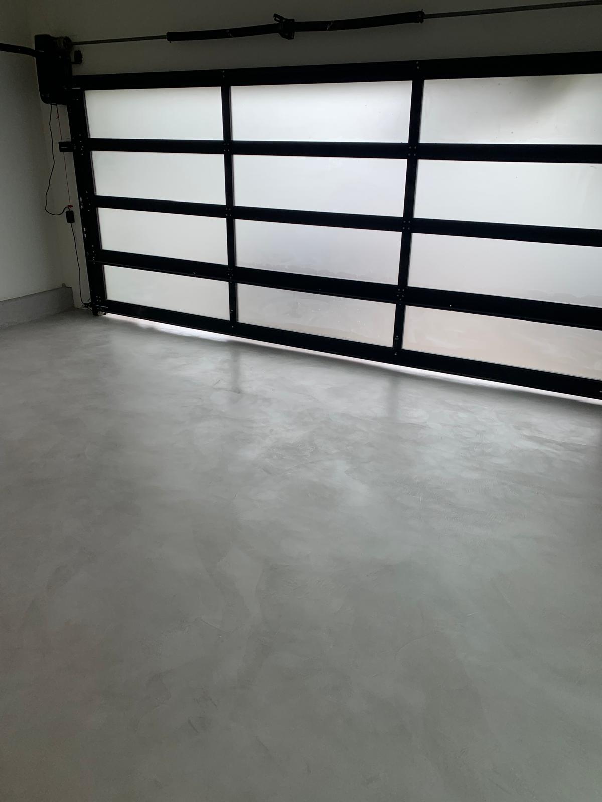 Microcement Floors - Los Angeles Microcement
