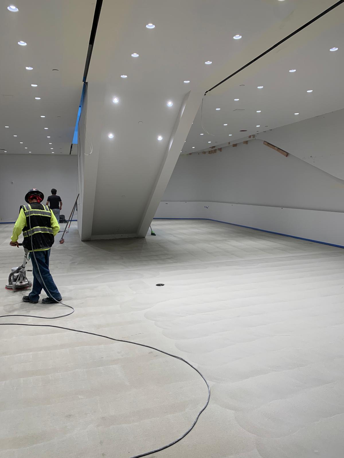 Microcement Floors - Los Angeles Microcement